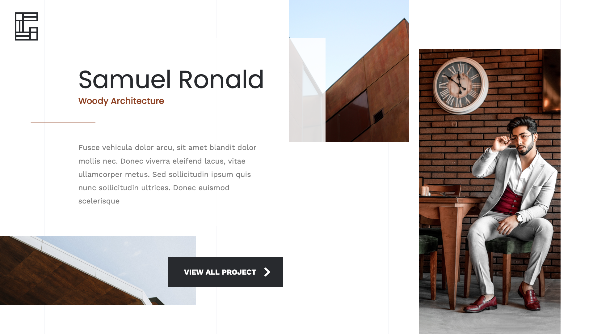 COZY - Architecture Agency Powerpoint Template, Presentation Templates