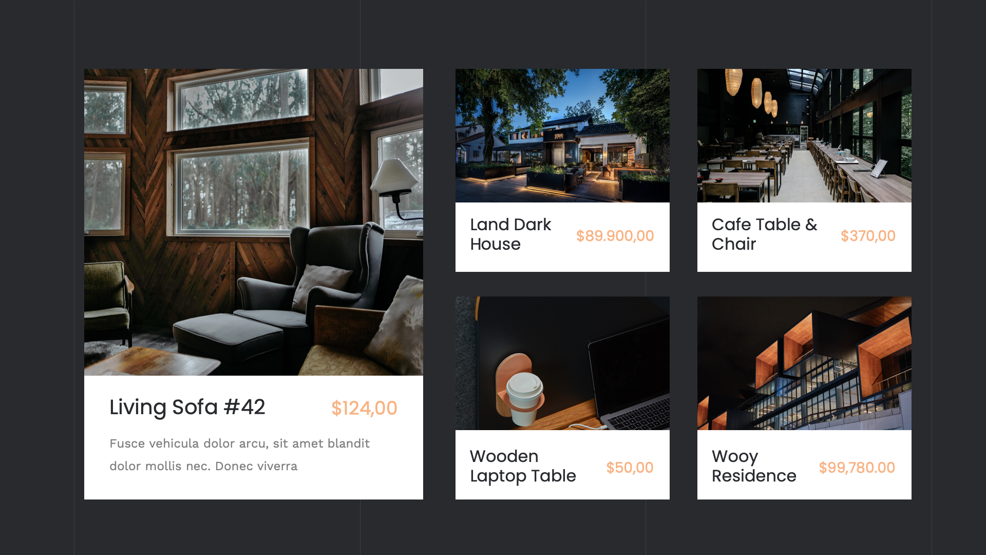COZY - Architecture Agency Powerpoint Template, Presentation Templates