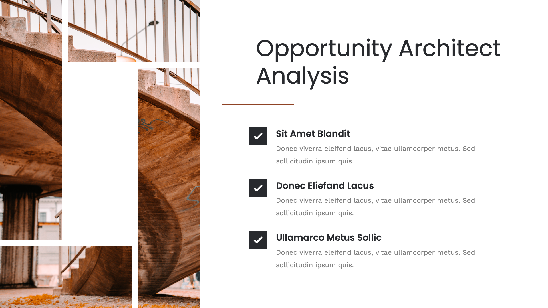 COZY - Architecture Agency Keynote Template, Presentation Templates