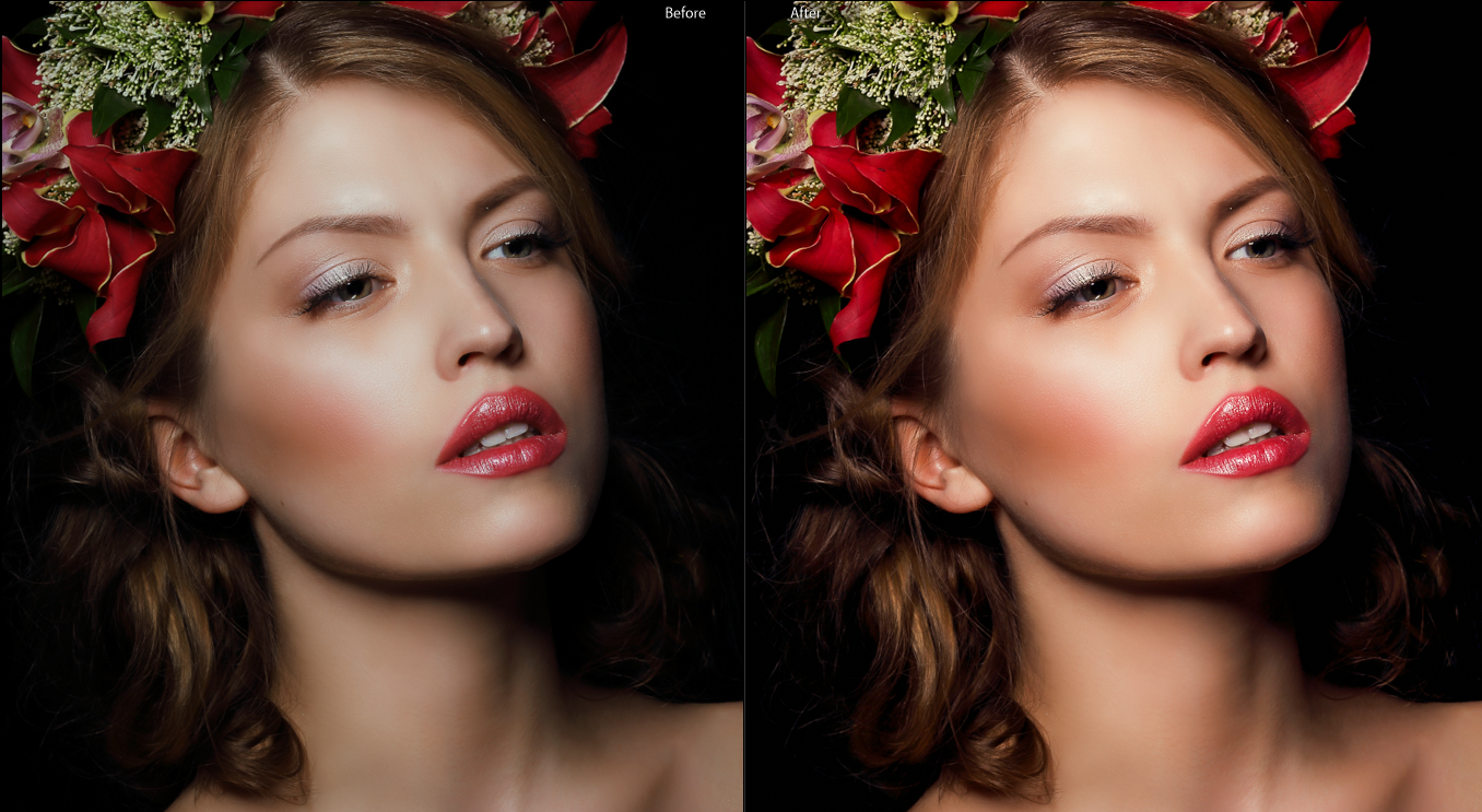 Skin Retouch Portrait Lightroom Presets, Add-ons | GraphicRiver