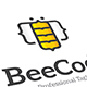 Bee Code Logo, Logo Templates | GraphicRiver