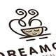 Dream Cafe Logo, Logo Templates | GraphicRiver