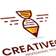 Creative Genetic Logo, Logo Templates | GraphicRiver