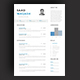 Resume/CV Template by Creatiforest | GraphicRiver