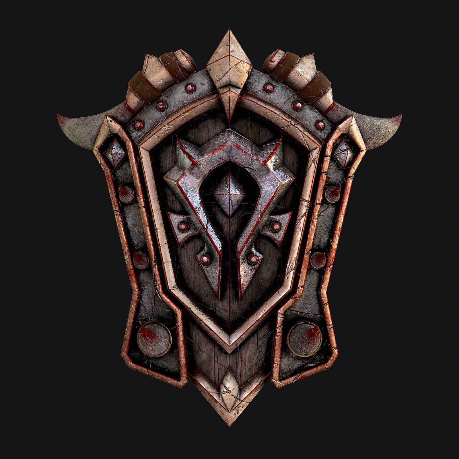 Fantasy shield 5 3d model by Nicu_Tepes | 3DOcean