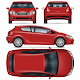 Hatchback Car, Vectors | GraphicRiver