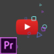 Clean Youtube Logo | Premiere Pro Template, Premiere Pro Templates