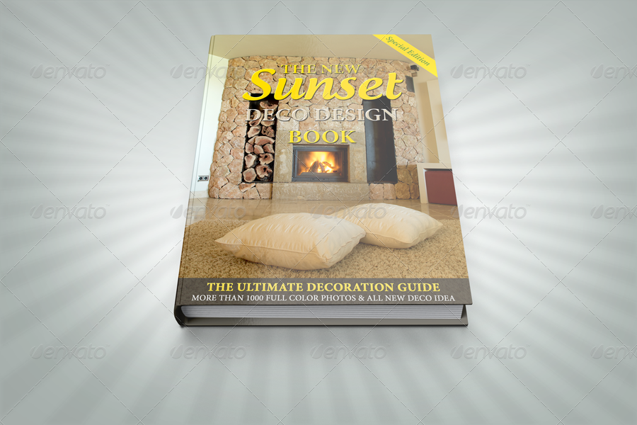 Book Cover Display Mockup, Graphics | GraphicRiver