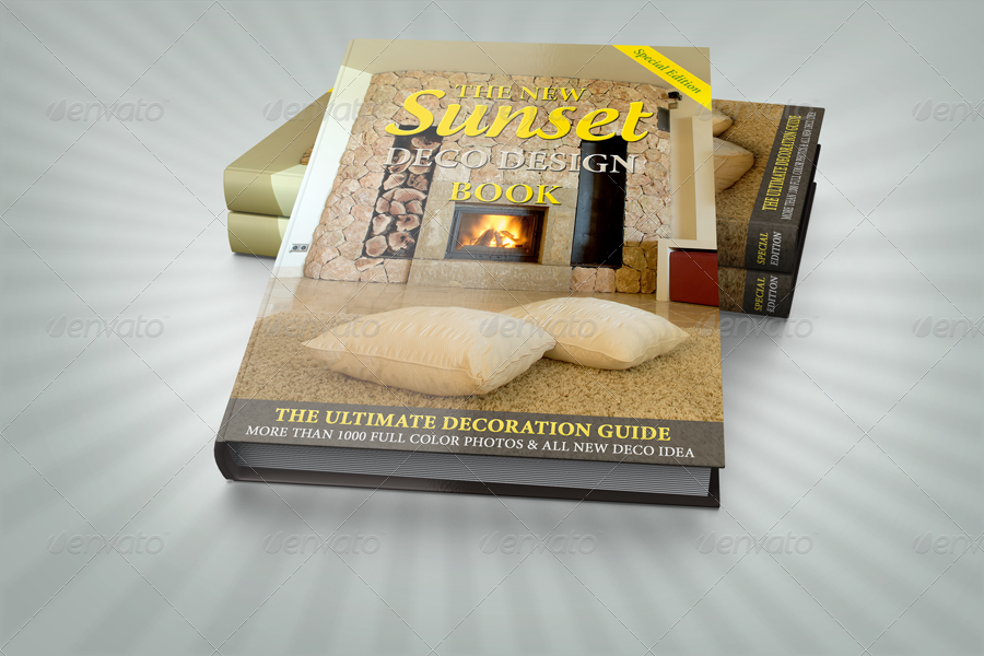 Book Cover Display Mockup, Graphics | GraphicRiver