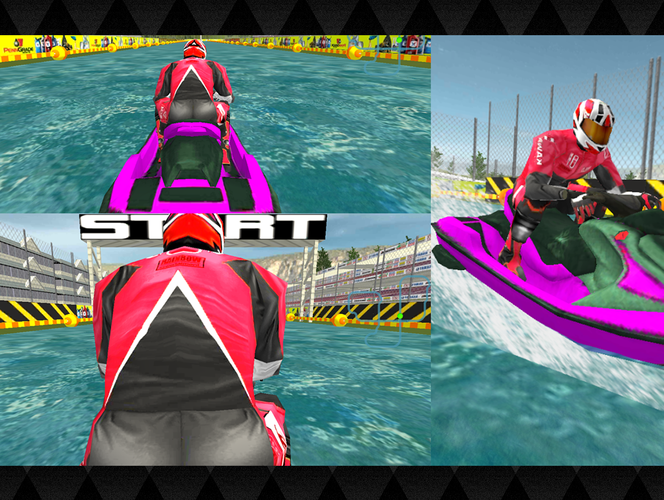 Speedy Boats Boat Rush - Water Racing Battle 3d game by ForceGames