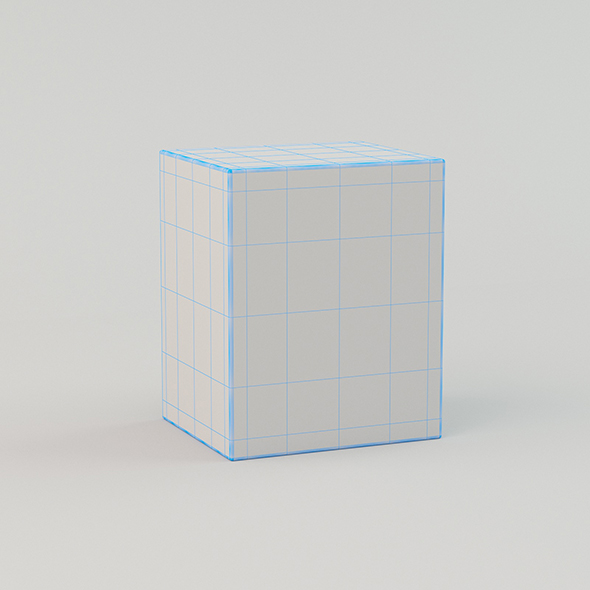 Low Poly Product box by creativejun | 3DOcean