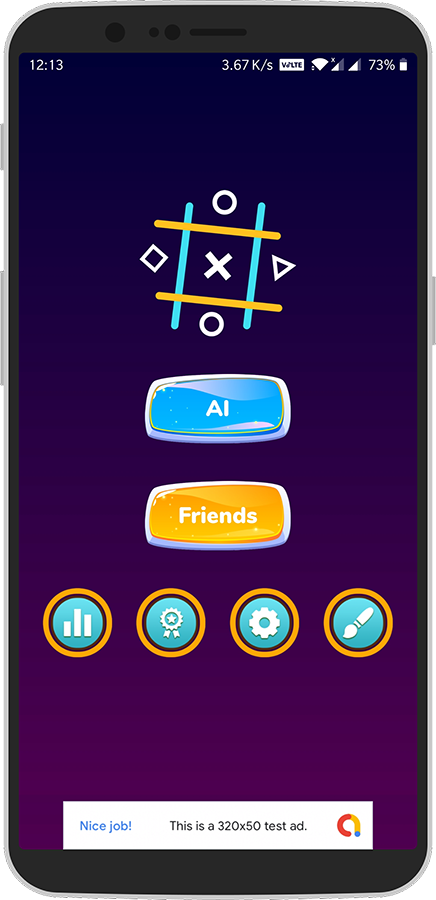 Tic Tac Toe - Android by progressiotechnolab | CodeCanyon