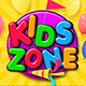Kid Zone Cartoon 3d Text Style Effect Mockup, Add-ons | GraphicRiver