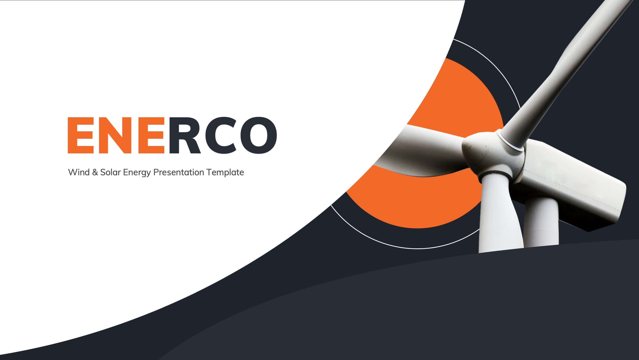 Wind & Solar Energy Google Slides Template, Presentation Templates