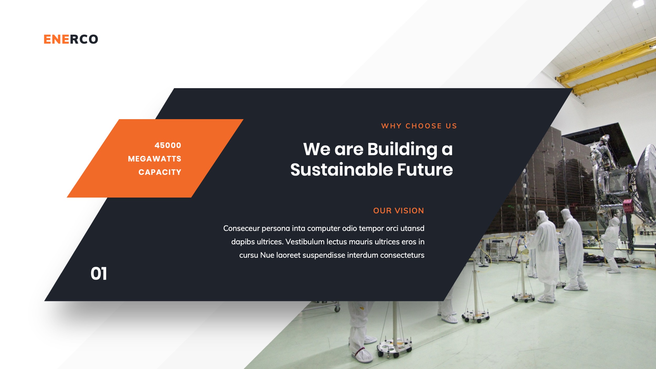 Wind & Solar Energy Google Slides Template, Presentation Templates