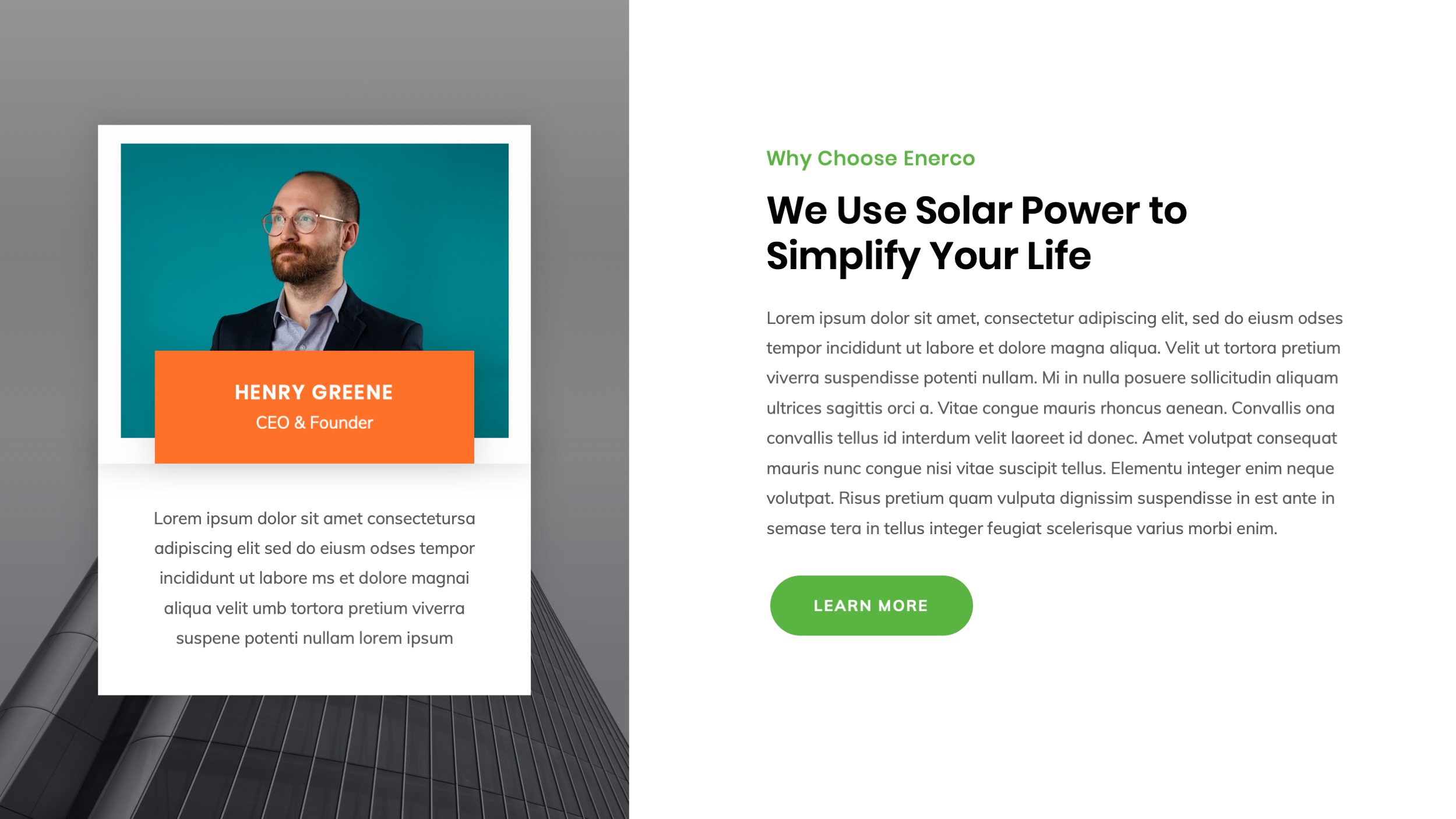 Wind & Solar Energy Google Slides Template, Presentation Templates