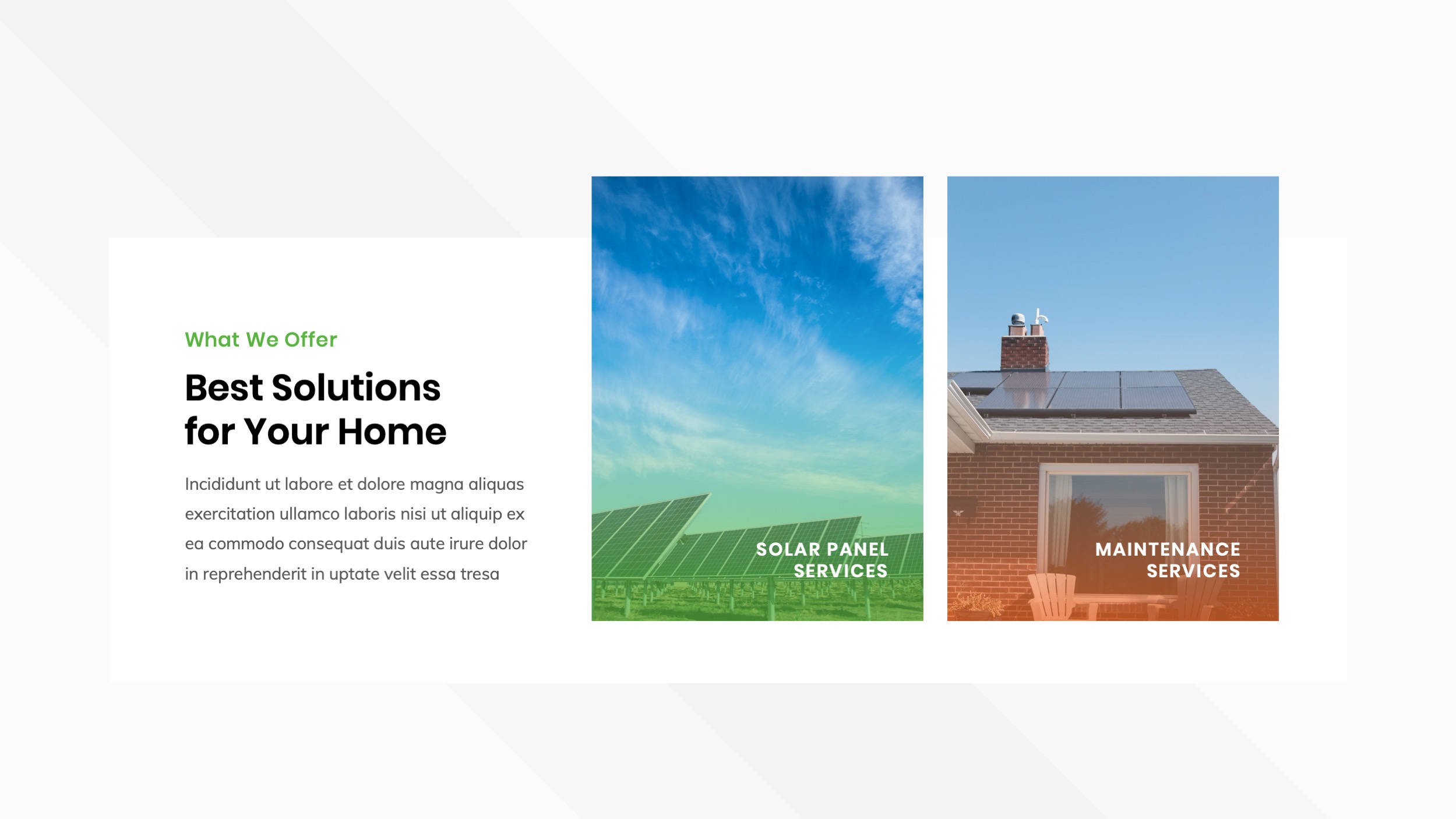 Wind & Solar Energy Google Slides Template, Presentation Templates