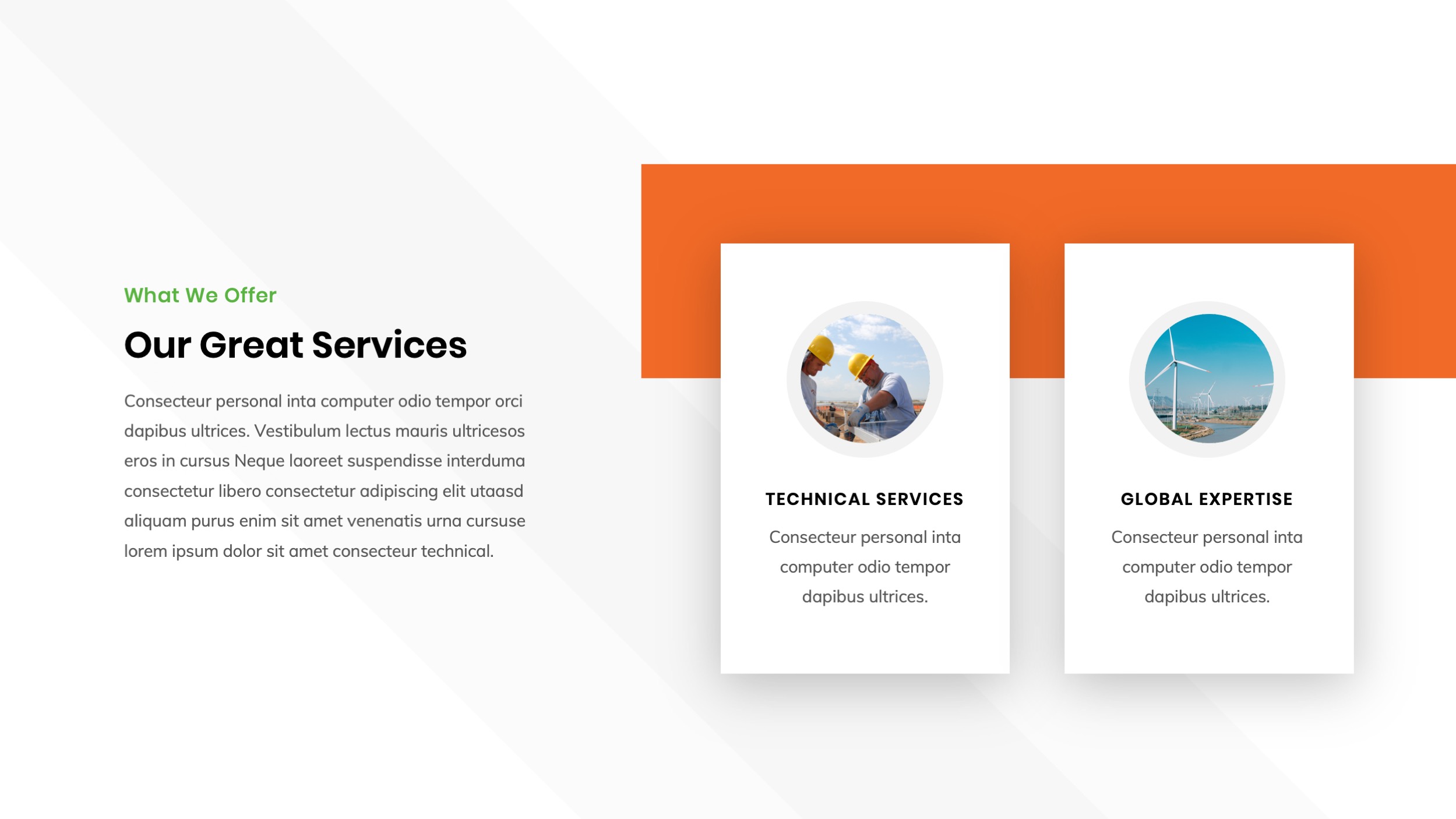 Wind & Solar Energy Google Slides Template, Presentation Templates