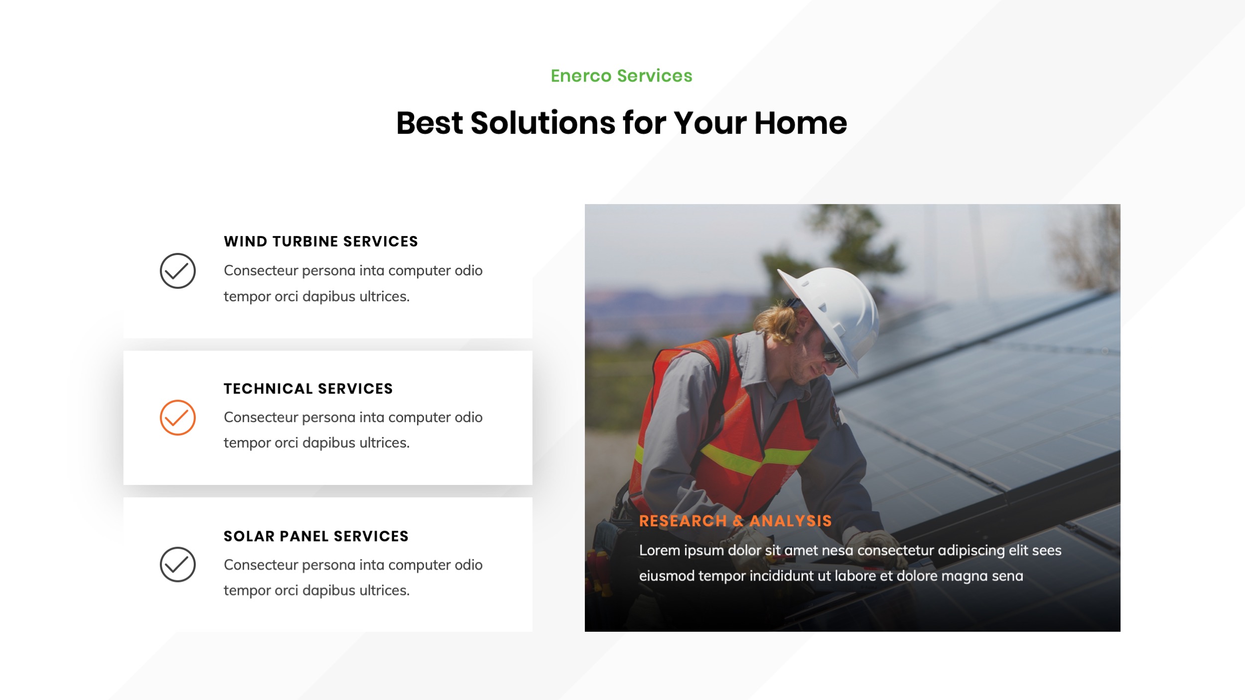 Wind & Solar Energy Google Slides Template, Presentation Templates