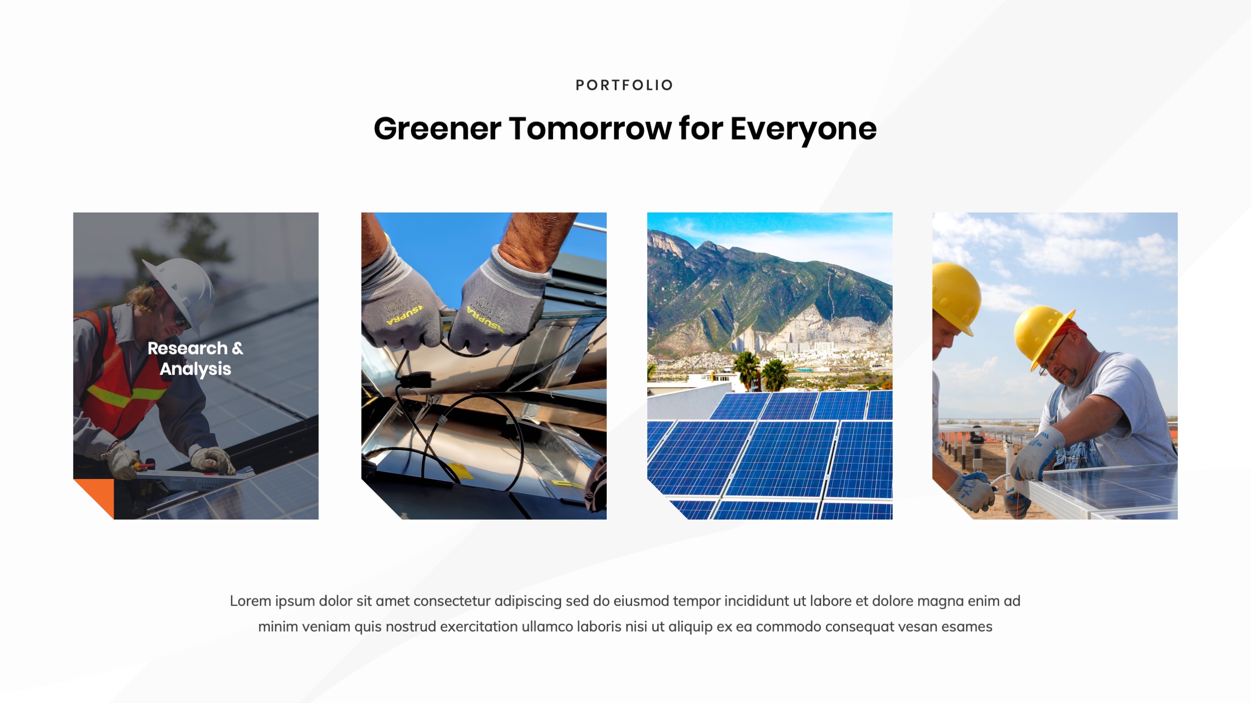 Wind & Solar Energy Google Slides Template, Presentation Templates