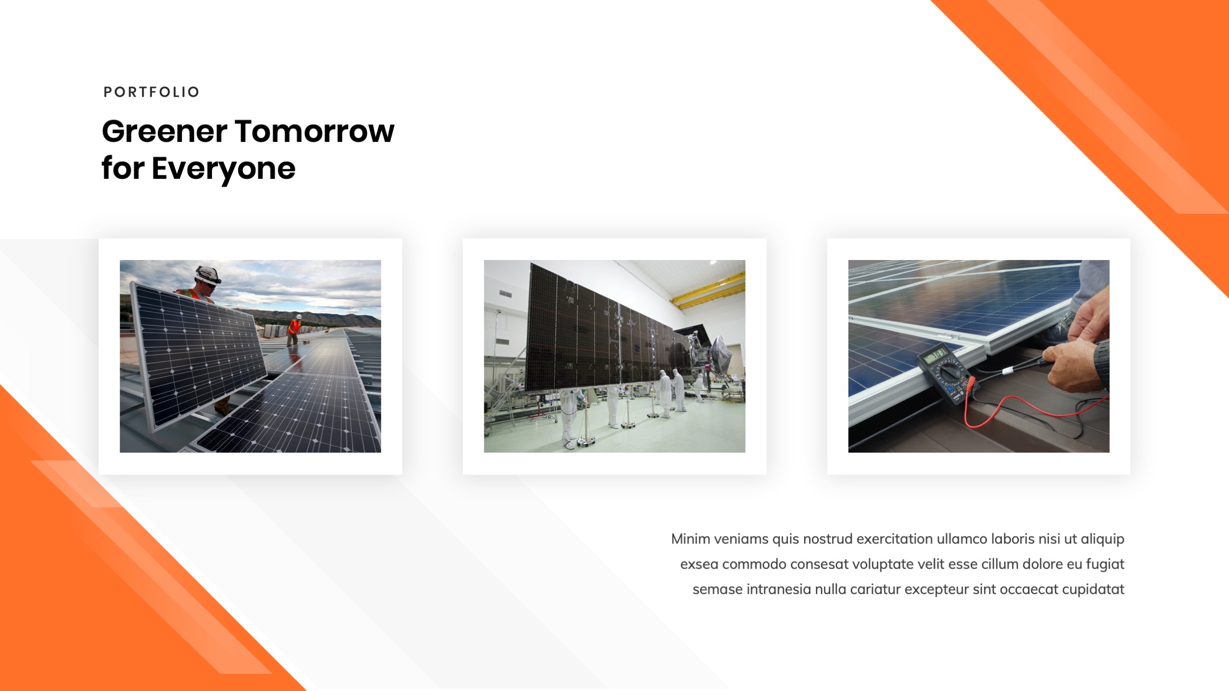 Wind & Solar Energy Google Slides Template, Presentation Templates