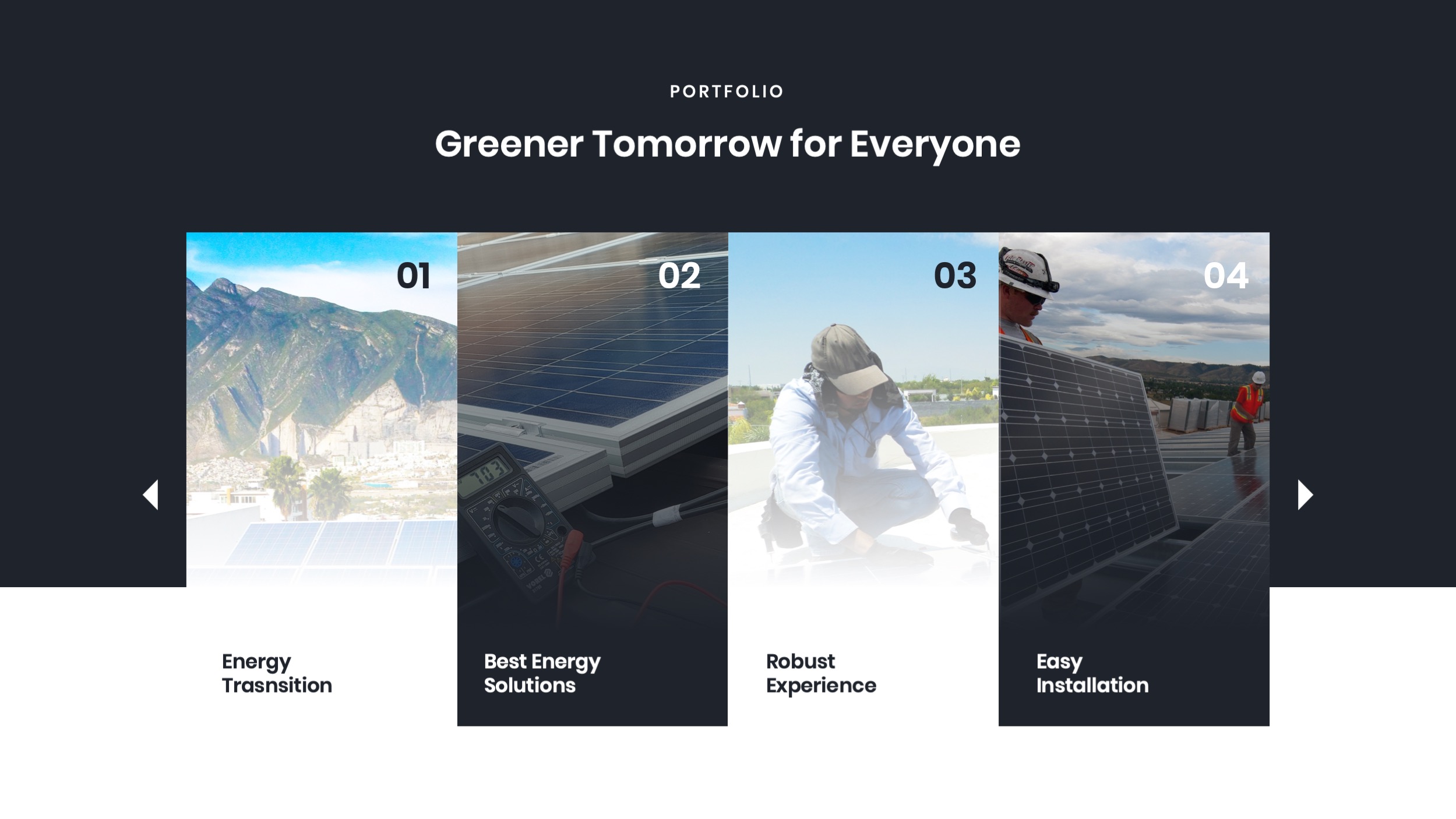 Wind & Solar Energy Google Slides Template, Presentation Templates