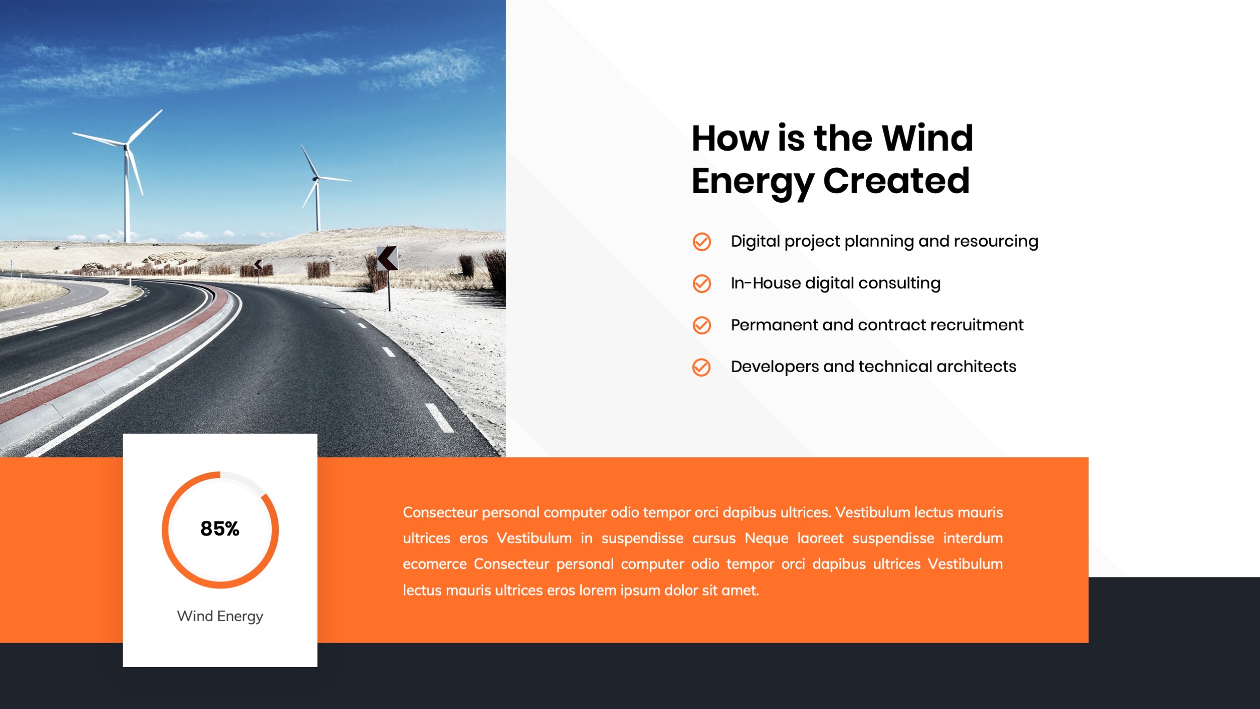 Wind & Solar Energy Google Slides Template, Presentation Templates