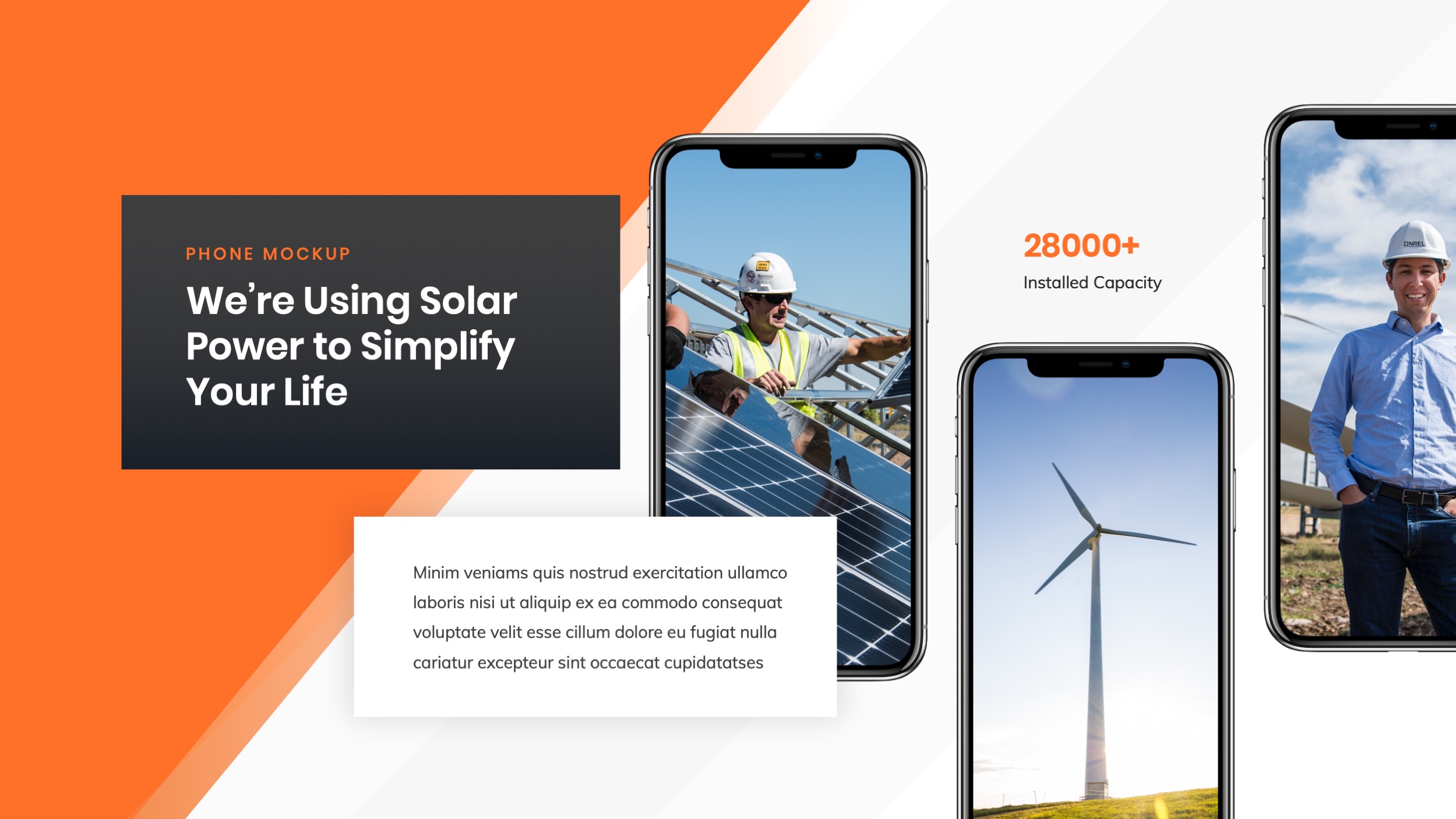 Wind & Solar Energy Google Slides Template by Graphue | GraphicRiver
