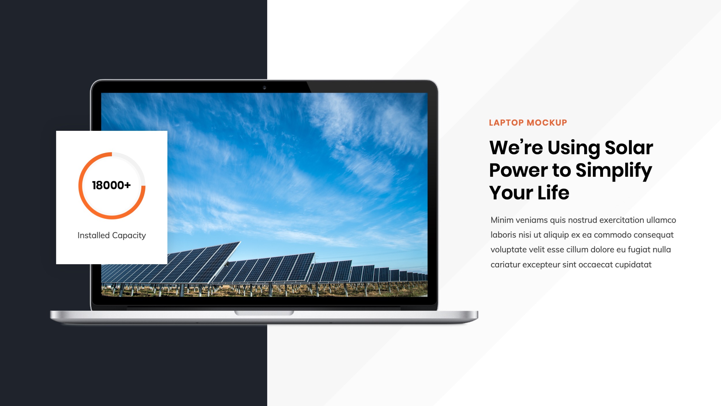 Wind & Solar Energy Google Slides Template, Presentation Templates