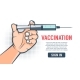 Vaccination - Retro Poster, Vectors | GraphicRiver