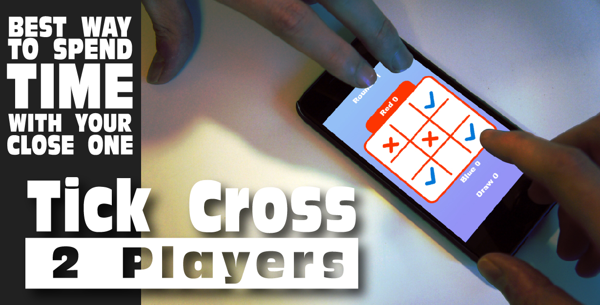 Tick Cross 2 Players by azeemdreamsdesigner | CodeCanyon