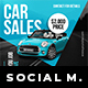 Car Sales Social Media Templates, Web Elements | GraphicRiver