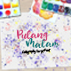 Pulang Malam - Calligraphy Script Font, Fonts | GraphicRiver