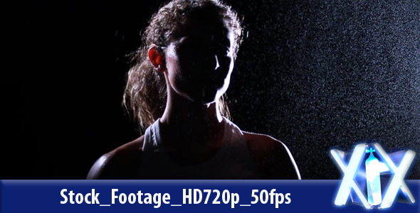 Woman Running Close UP Slow Motion, Stock Footage | VideoHive
