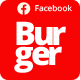 Burger Facebook Banner Template, Web Elements | GraphicRiver
