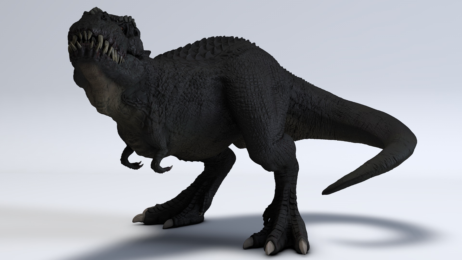 V- Rex - Vastatosaurus rex by Racksuz | 3DOcean