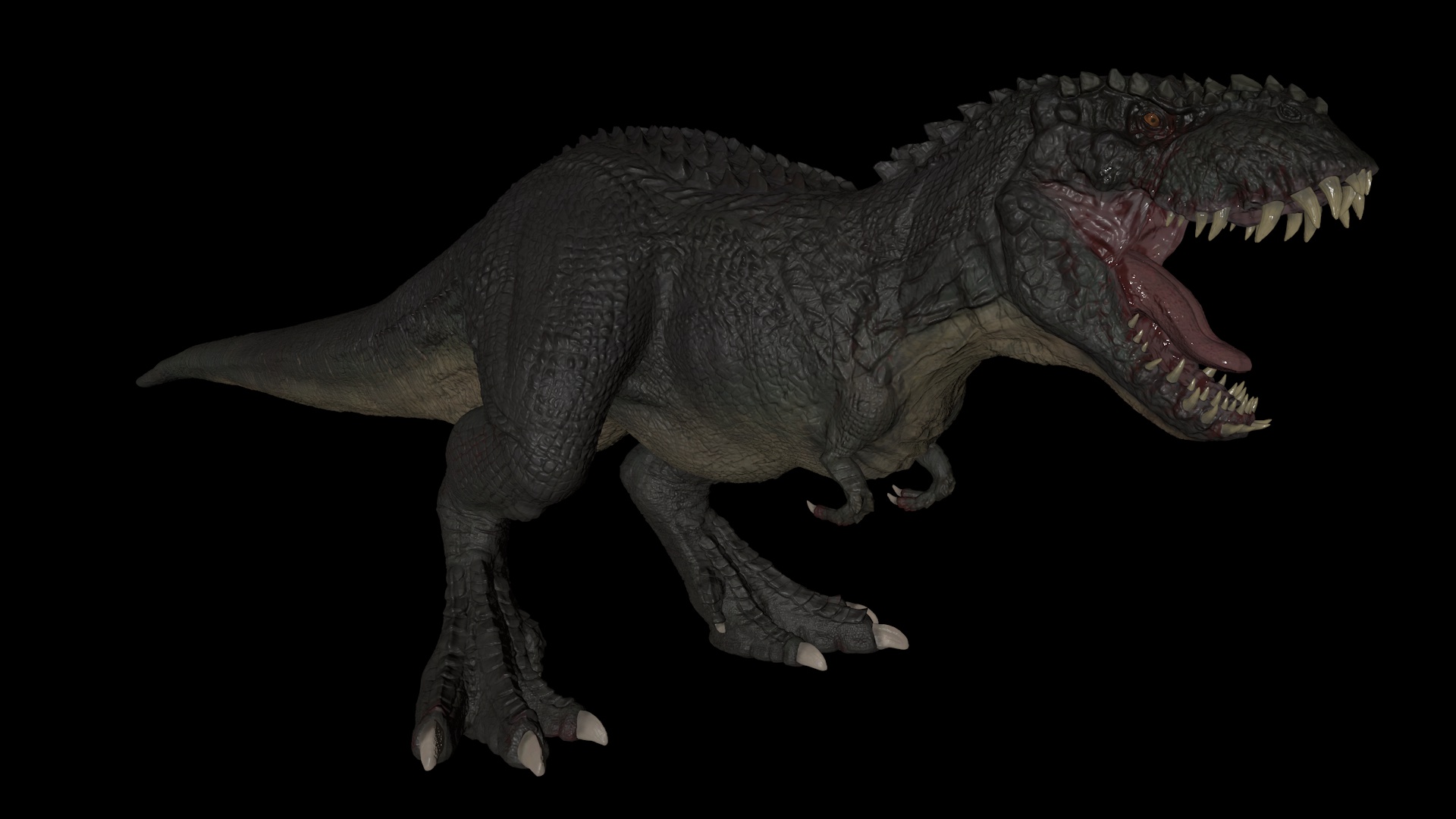 V- Rex - Vastatosaurus rex by Racksuz | 3DOcean