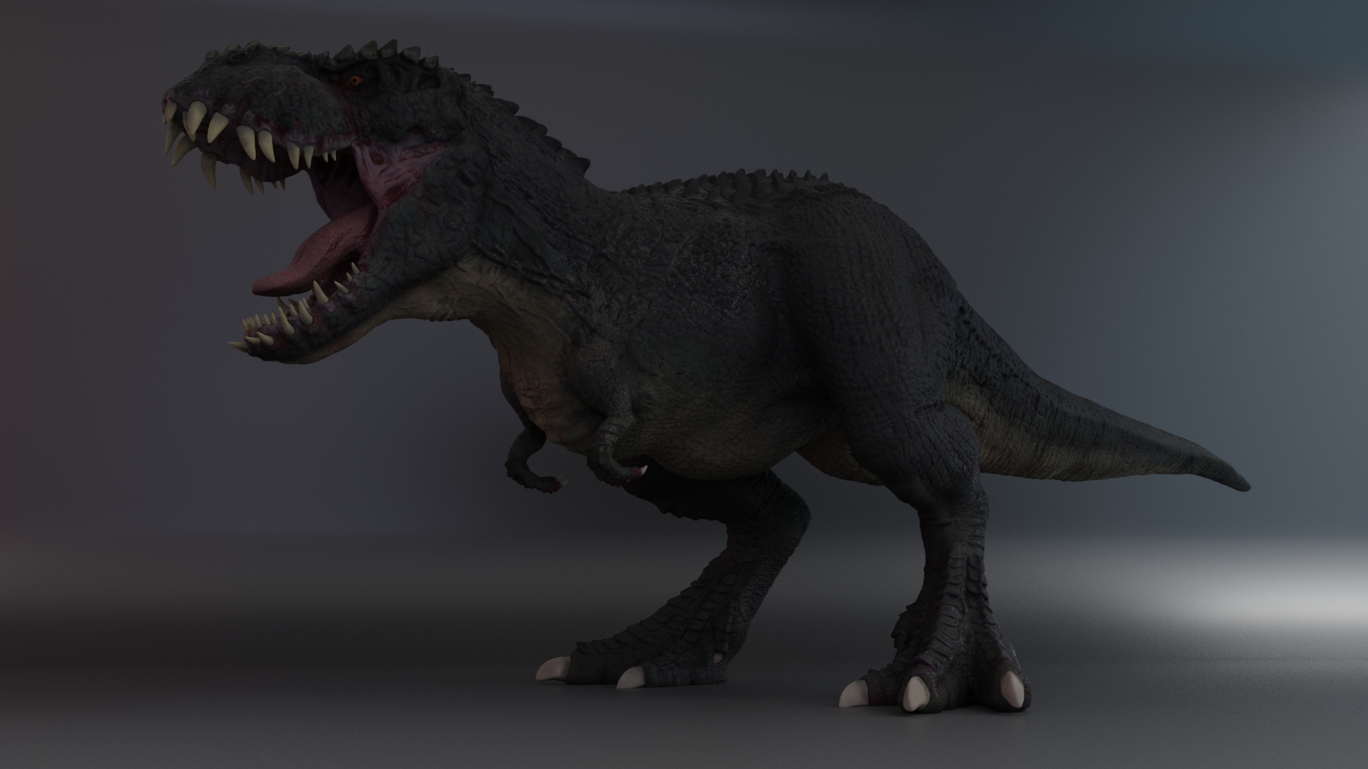 V- Rex - Vastatosaurus rex by Racksuz | 3DOcean
