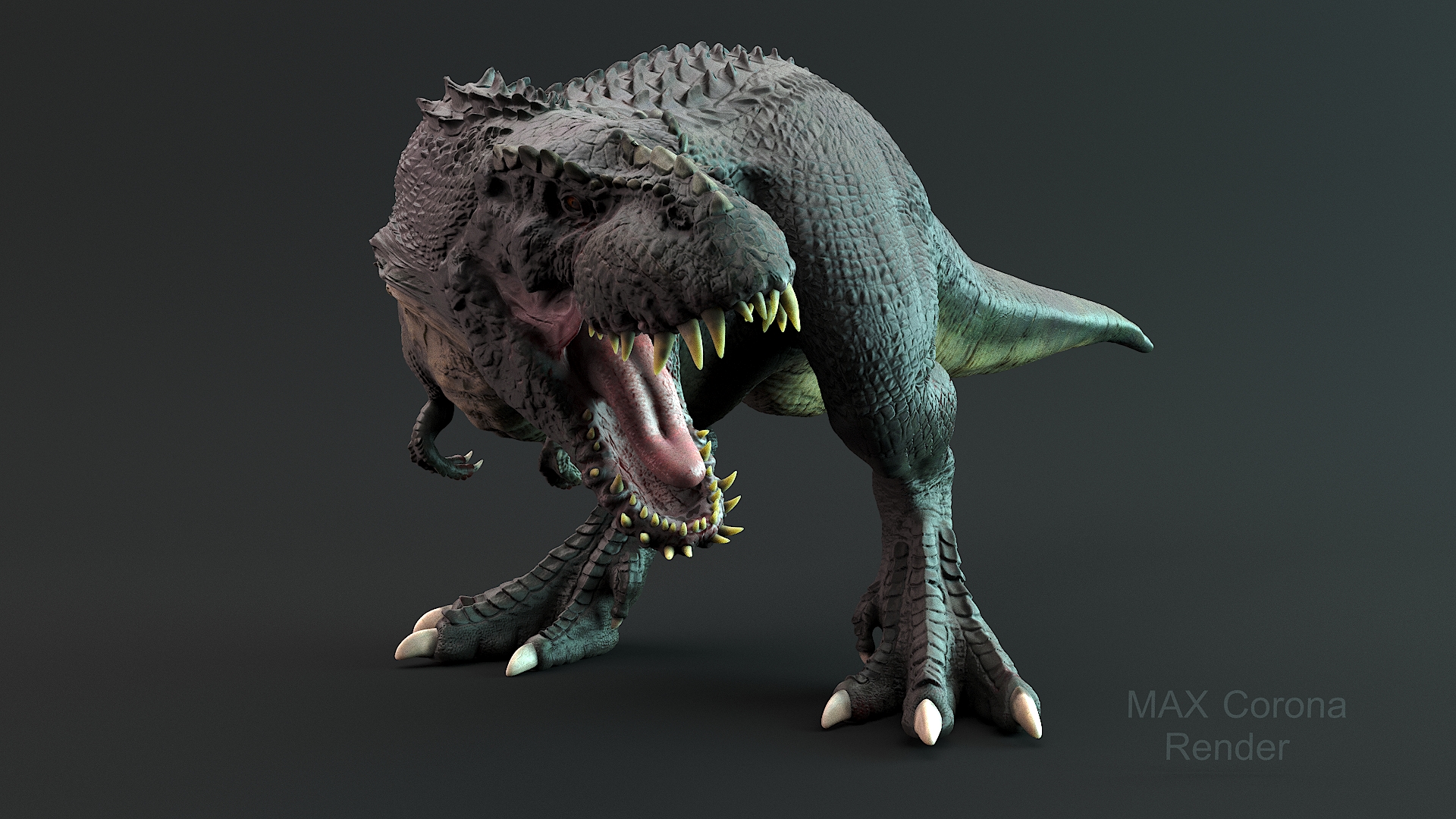 V- Rex - Vastatosaurus rex by Racksuz | 3DOcean