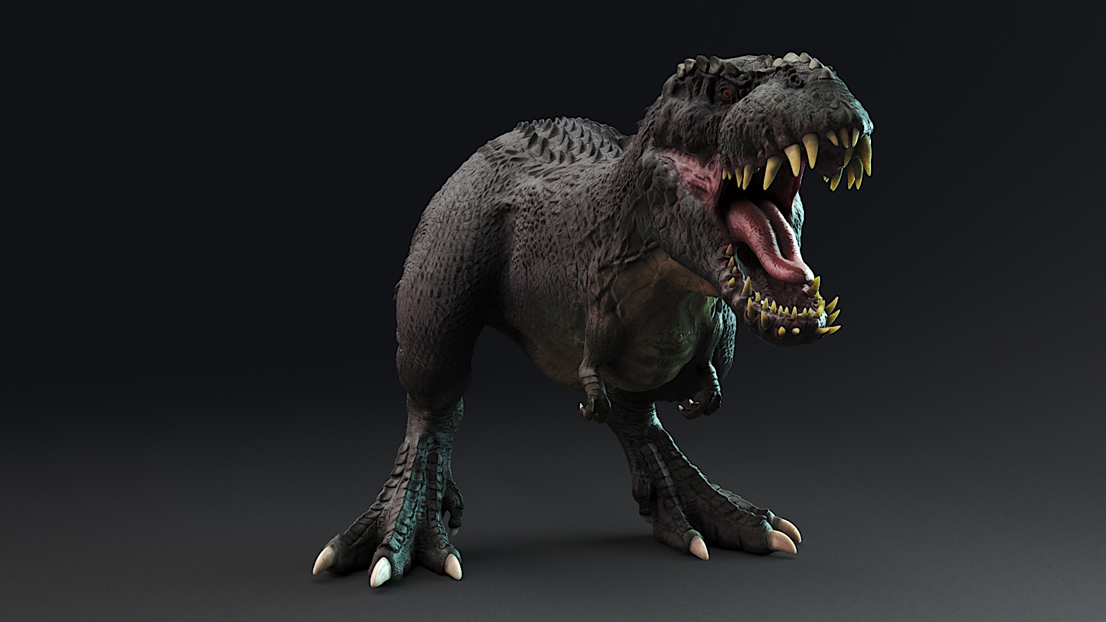 V- Rex - Vastatosaurus rex by Racksuz | 3DOcean