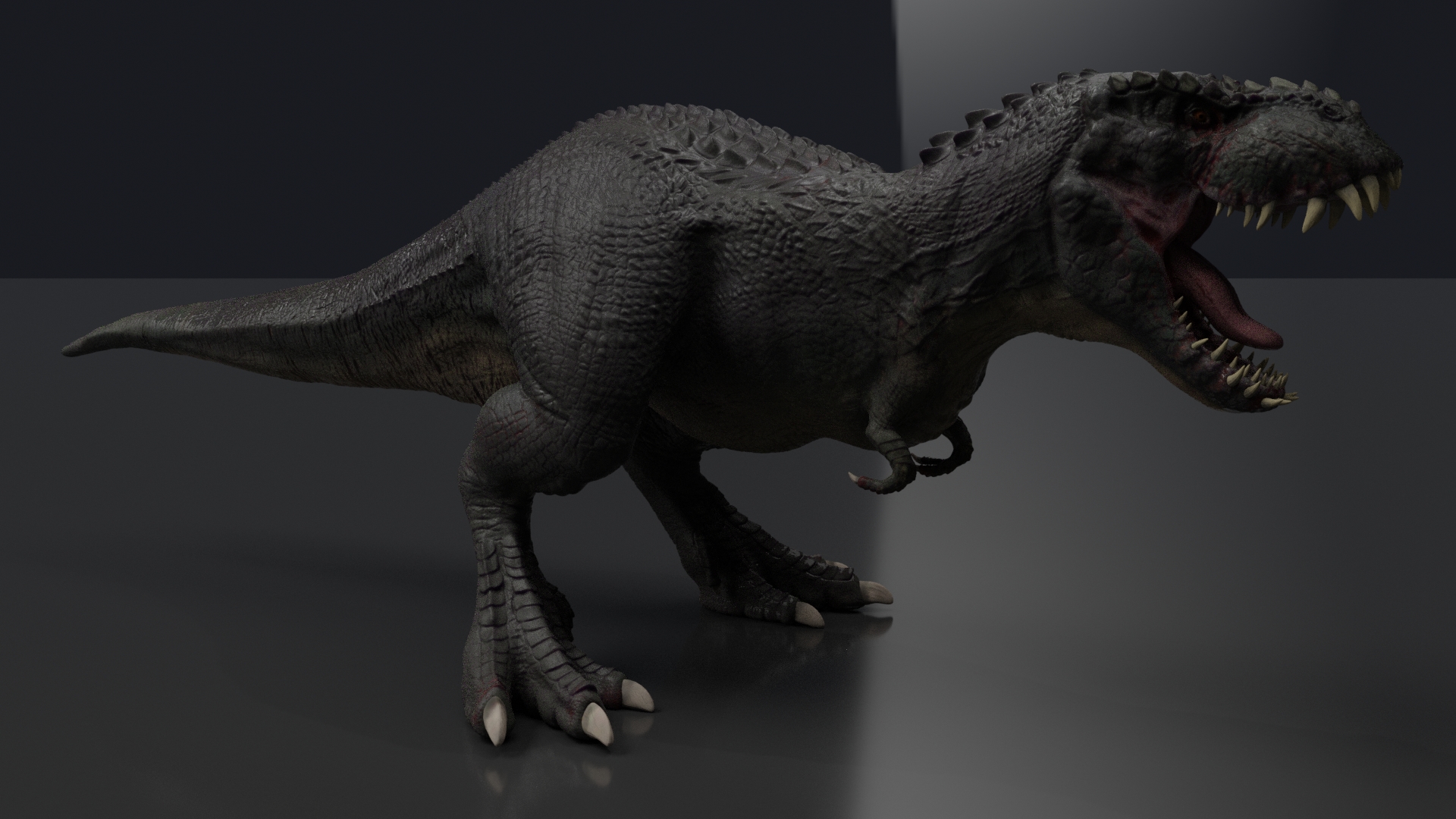 V- Rex - Vastatosaurus rex by Racksuz | 3DOcean