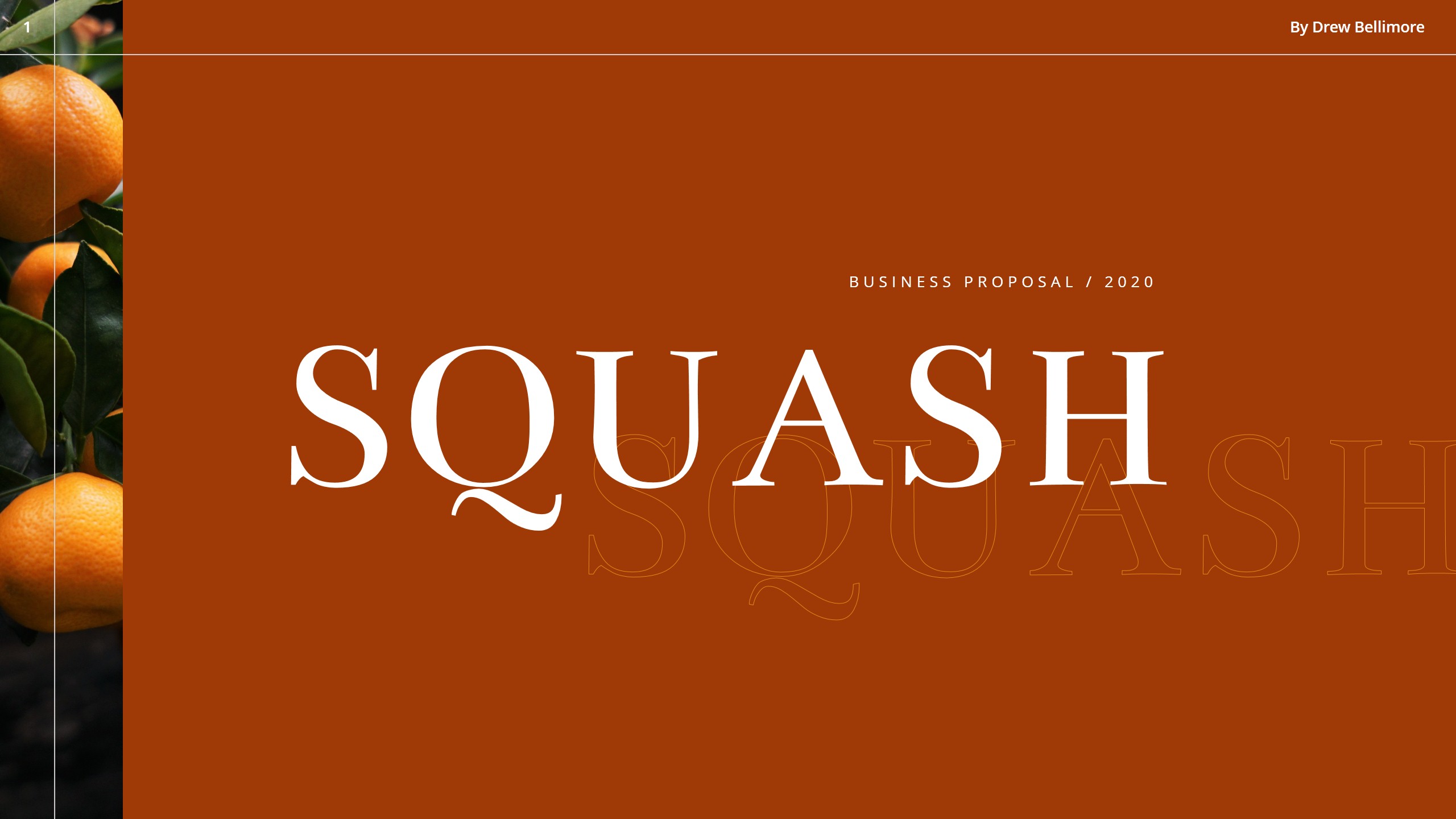 Squash Powerpoint Template, Presentation Templates | GraphicRiver