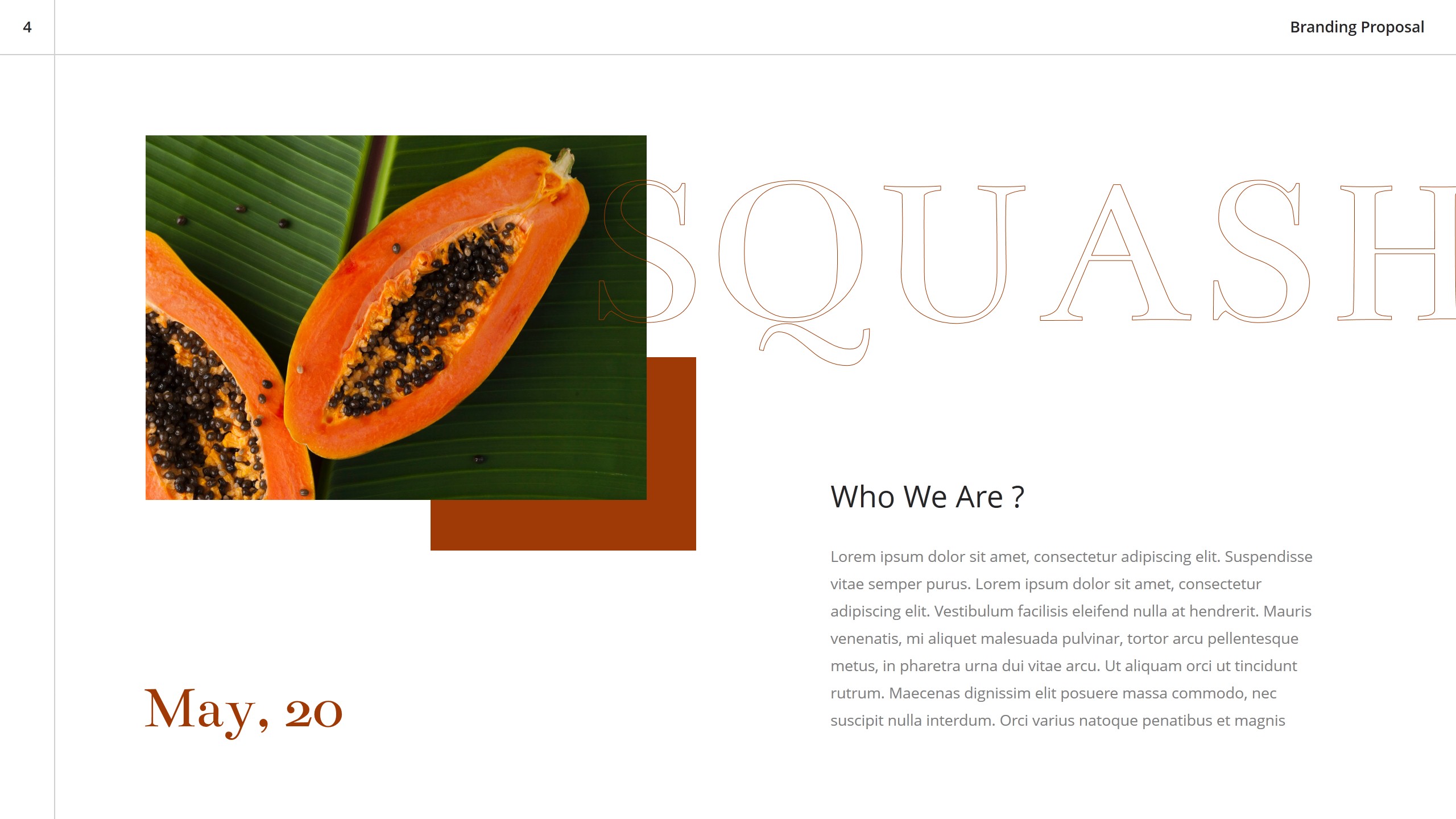 Squash Powerpoint Template, Presentation Templates | GraphicRiver