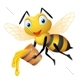 Bee Cartoon, Vectors | GraphicRiver