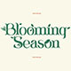 Blooming Season Font, Fonts | GraphicRiver