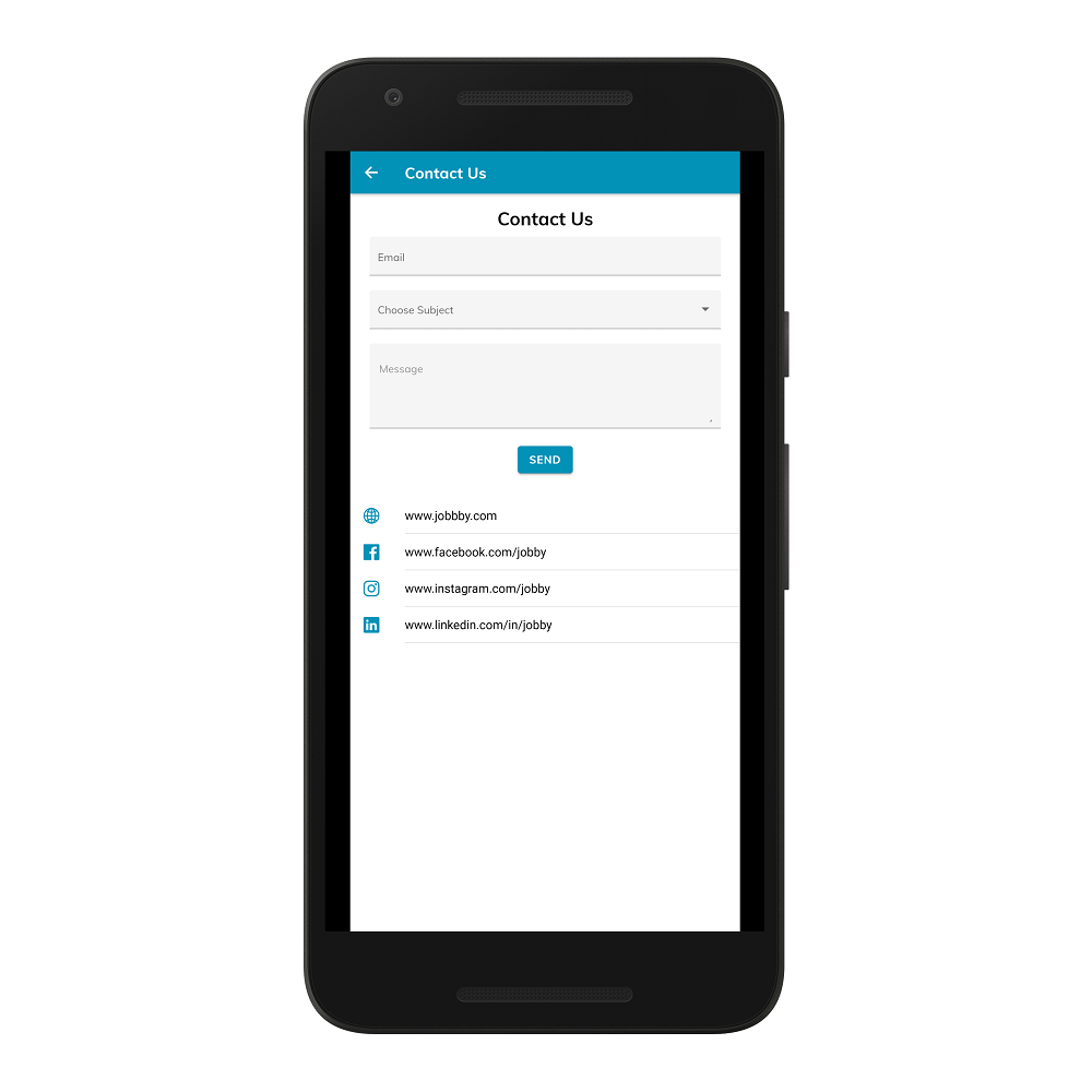 JOBBY - Full job portal application IONIC 5 with Angular 9 admin & Node.js REST API + Admob ...