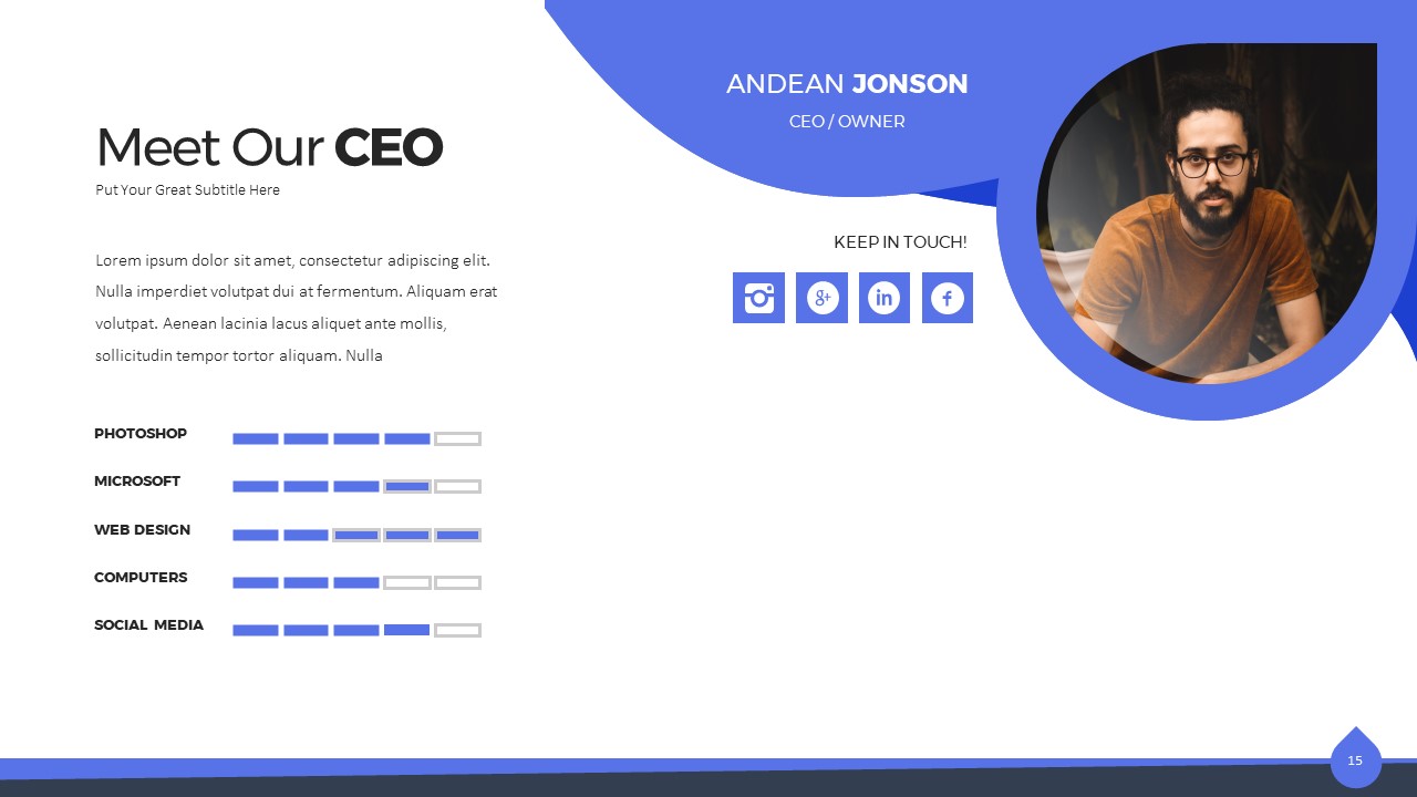 Ecex Google Slides, Presentation Templates | GraphicRiver