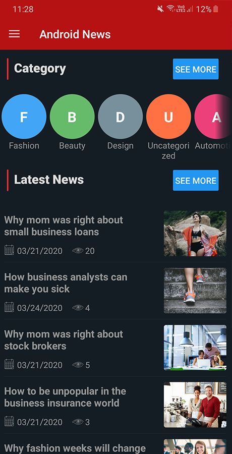 Android News by nemosofts | CodeCanyon