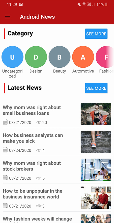 Android News by nemosofts | CodeCanyon
