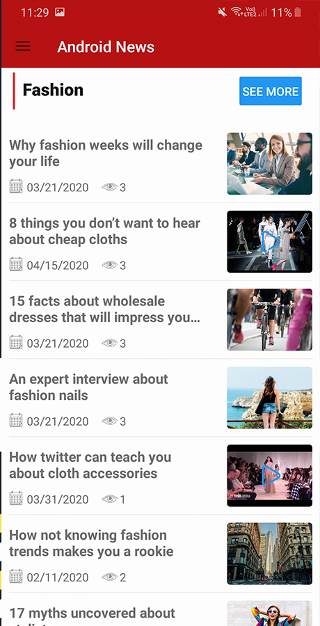 Android News by nemosofts | CodeCanyon